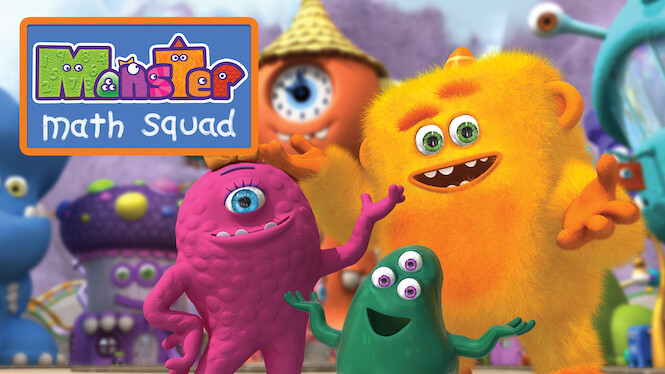 Monster Math Squad (2012) - Netflix | Flixable